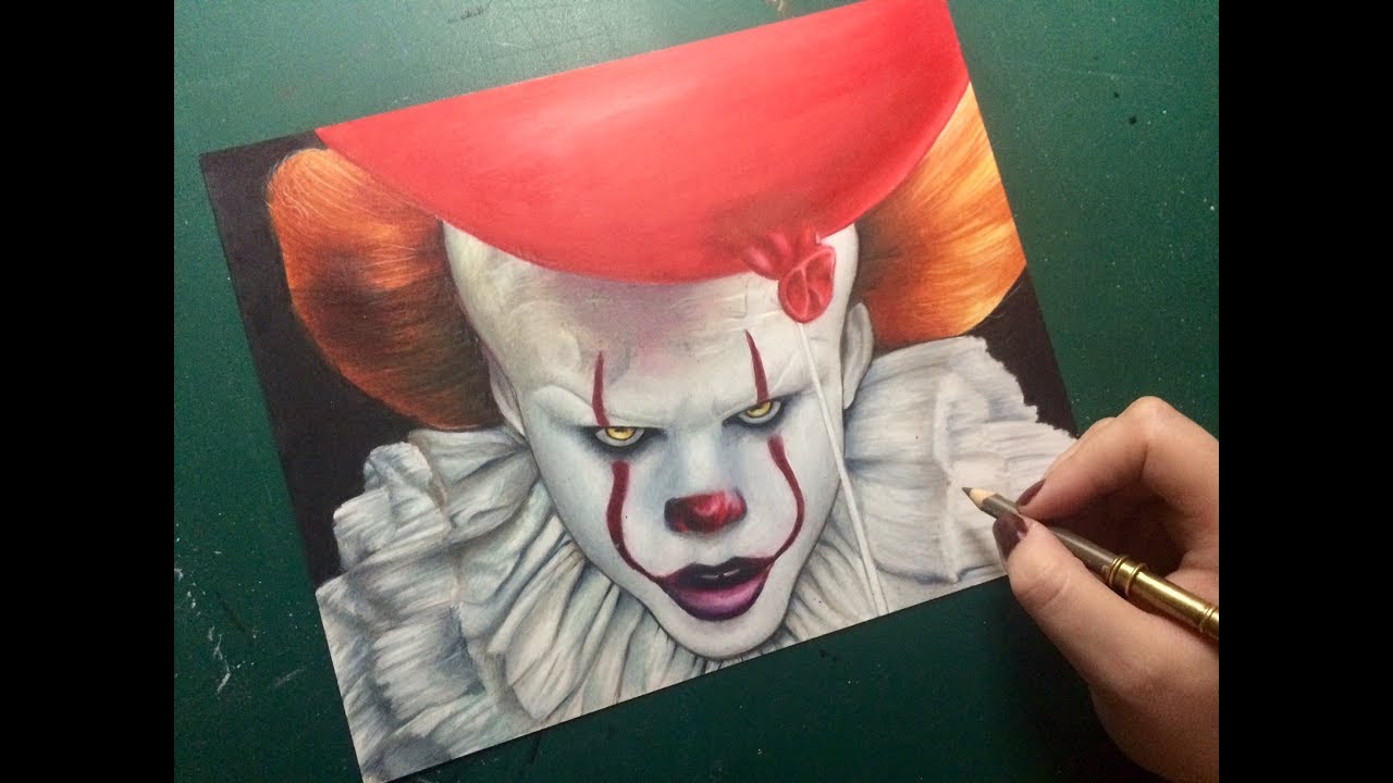 Drawing IT - Pennywise - YouTube
