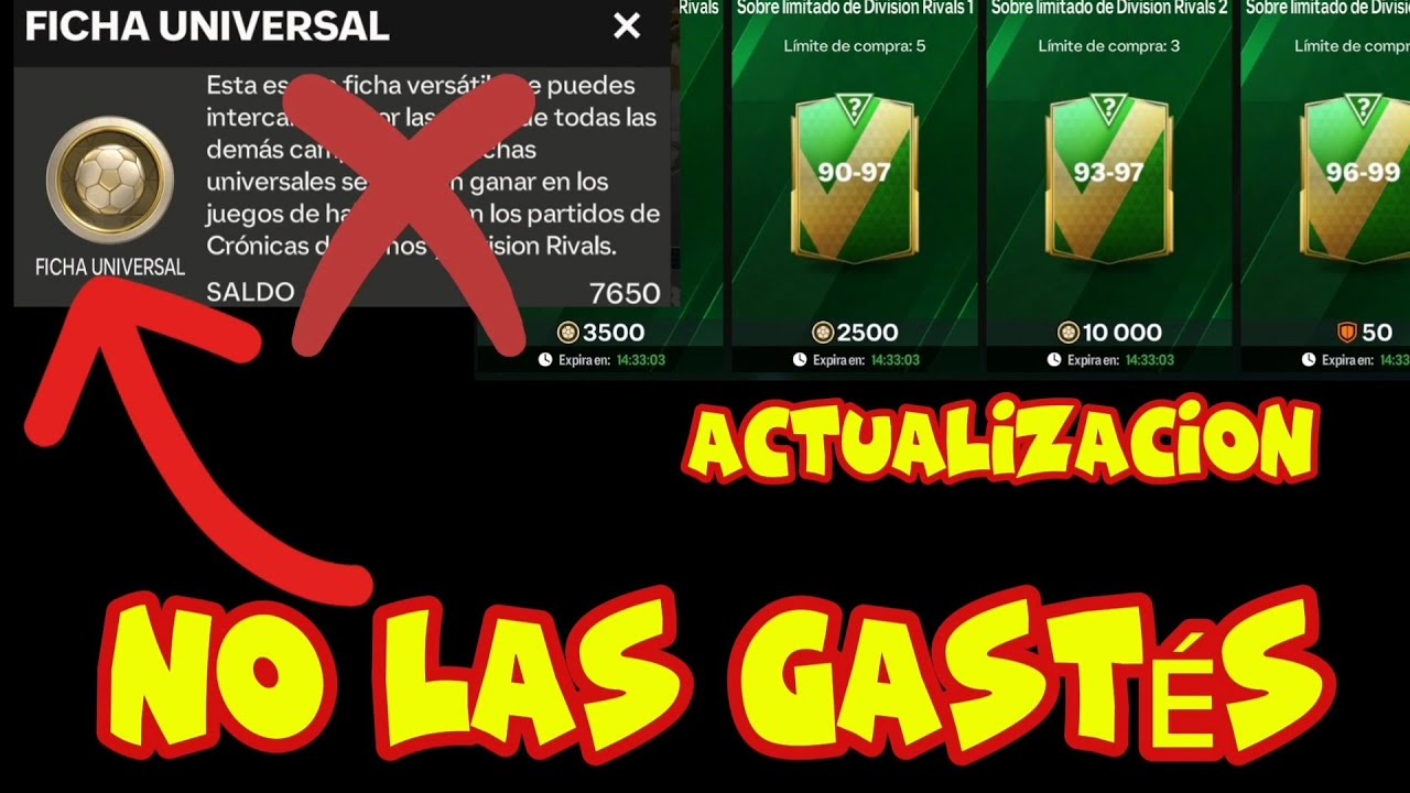 NO COMETAS ESTE ERROR ANTES DE QUE ACTUALIZEN ESTOS SOBRES DE DIVISIÓN ...