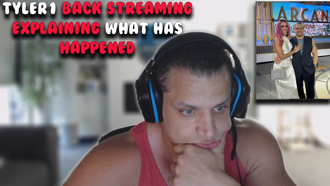 TYLER1 is Back Streaming Talking About Macaiyla and What Have They Went ...