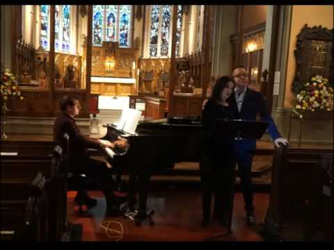 TOSTI - Venetian song DUET:Simon Chaussé, Dana Andreea Nigrim - YouTube