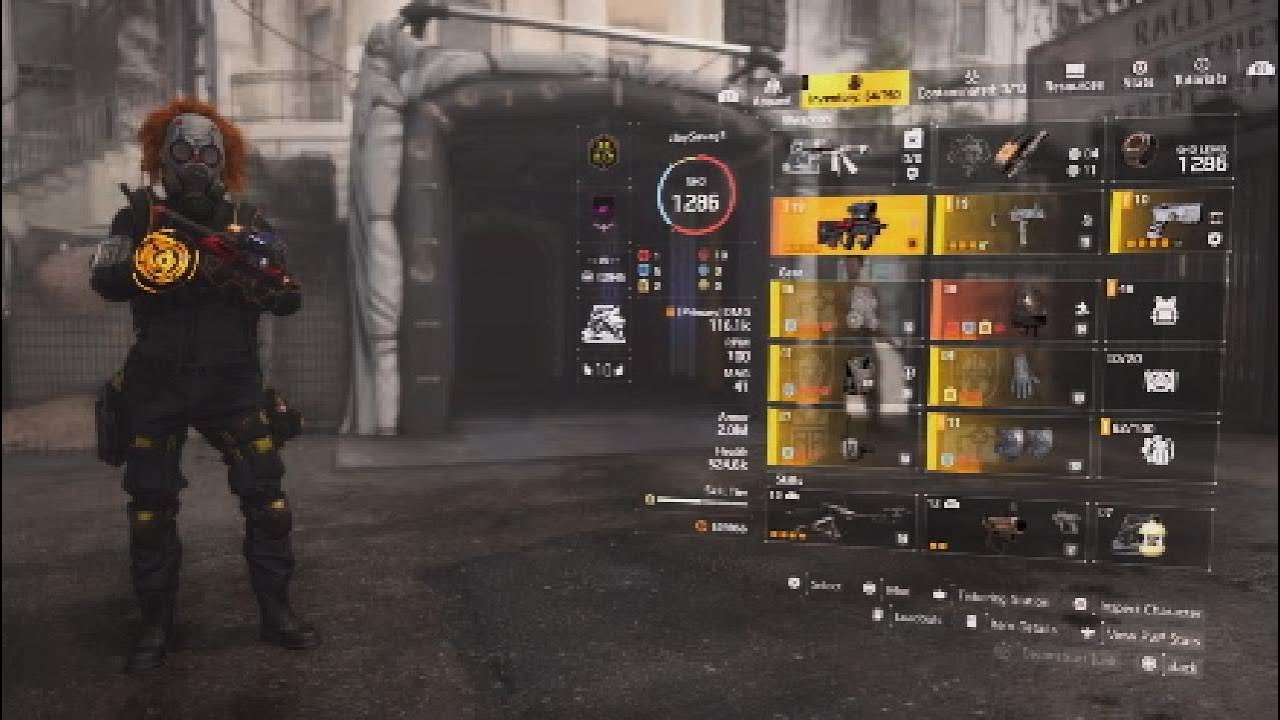 The Division 2- Capacitor Hybrid Build - YouTube