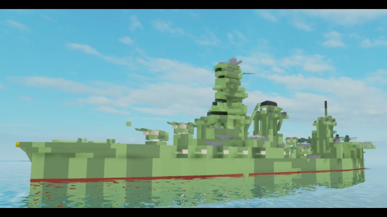 Showcase do IJN Ise-Class Battleship!!!!!(Plane Crazy) - YouTube