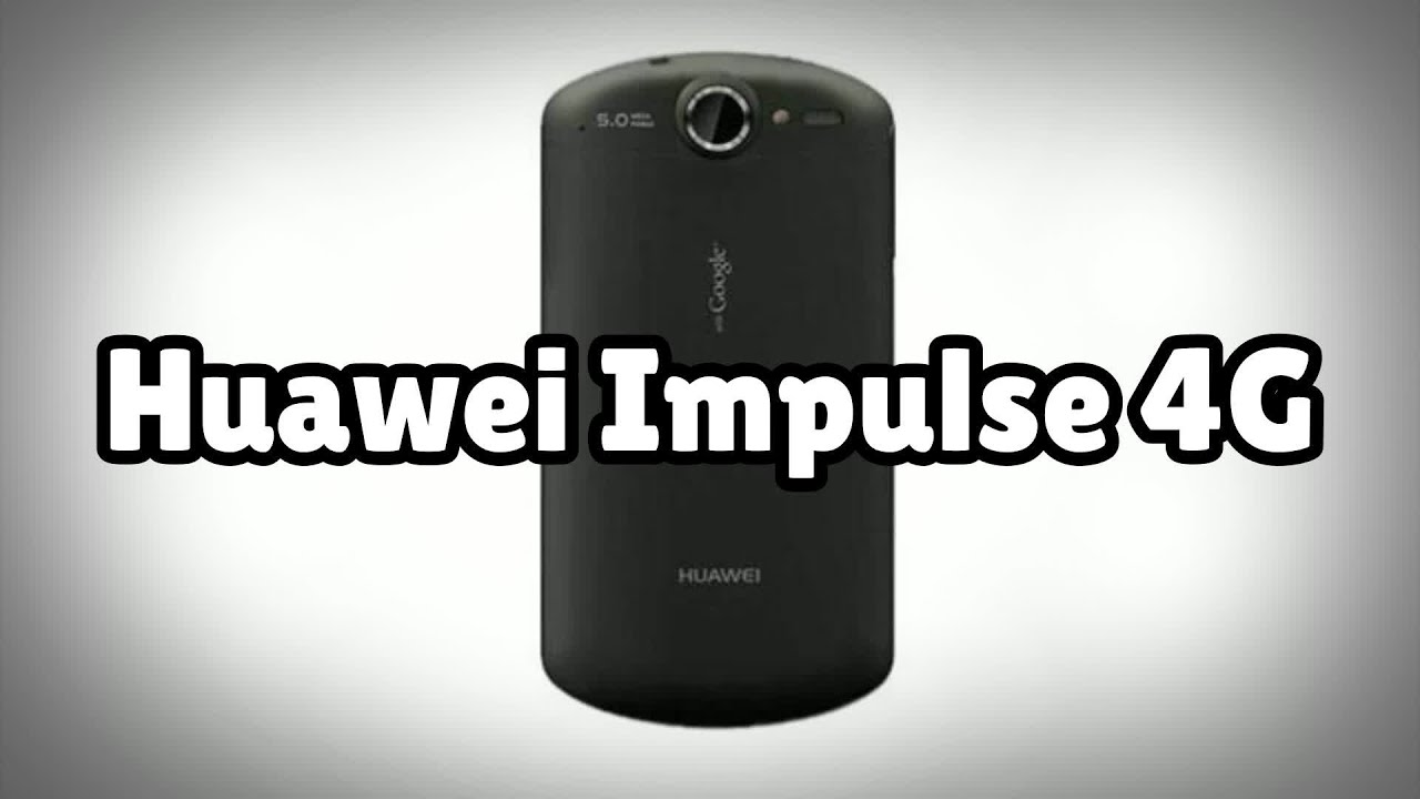 Photos of the Huawei Impulse 4G | Not A Review! - YouTube
