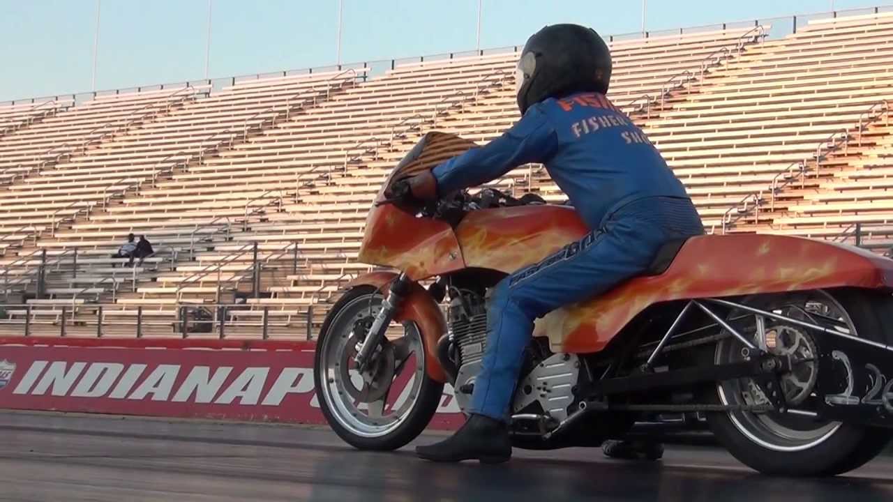NHDRO 2: Bar Bikes motorcycle drag racing Indy 2012 - YouTube