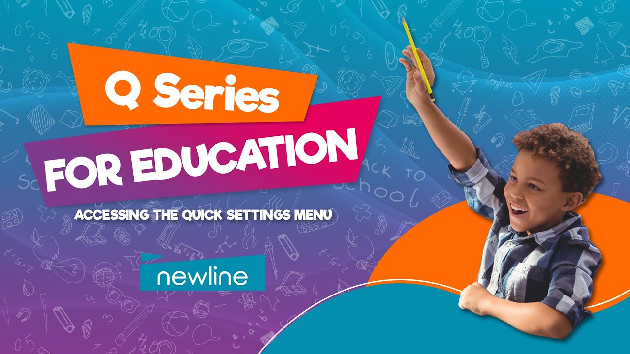 Q Series: Accessing the Quick Settings Menu - YouTube