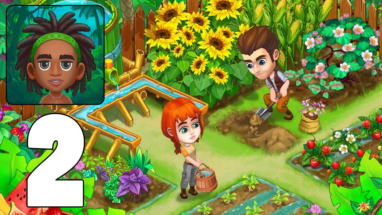 Bobatu Island - Gameplay walkthrough Part 2 (Android, iOS) - YouTube