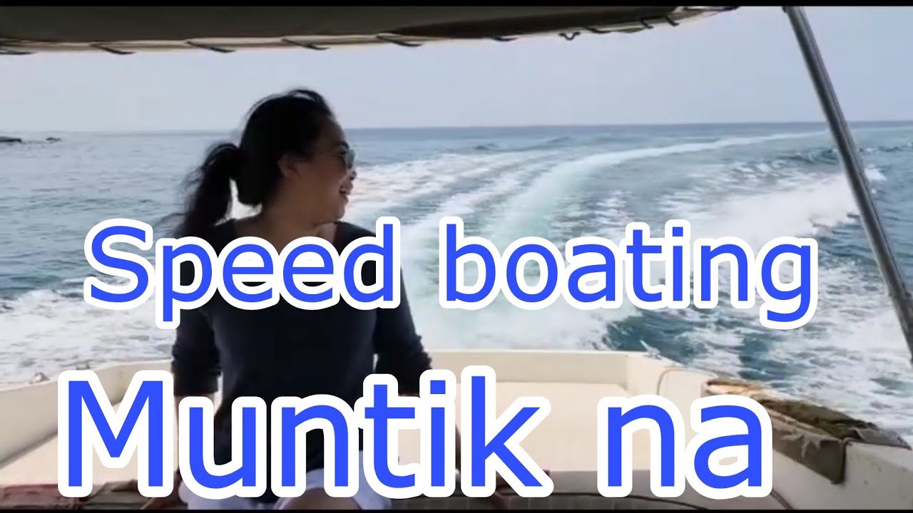 SPEED BOATING #viral - YouTube