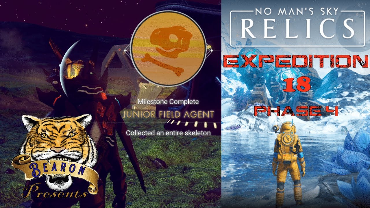 NMS Relics Expedition 18 Phase 4 - YouTube