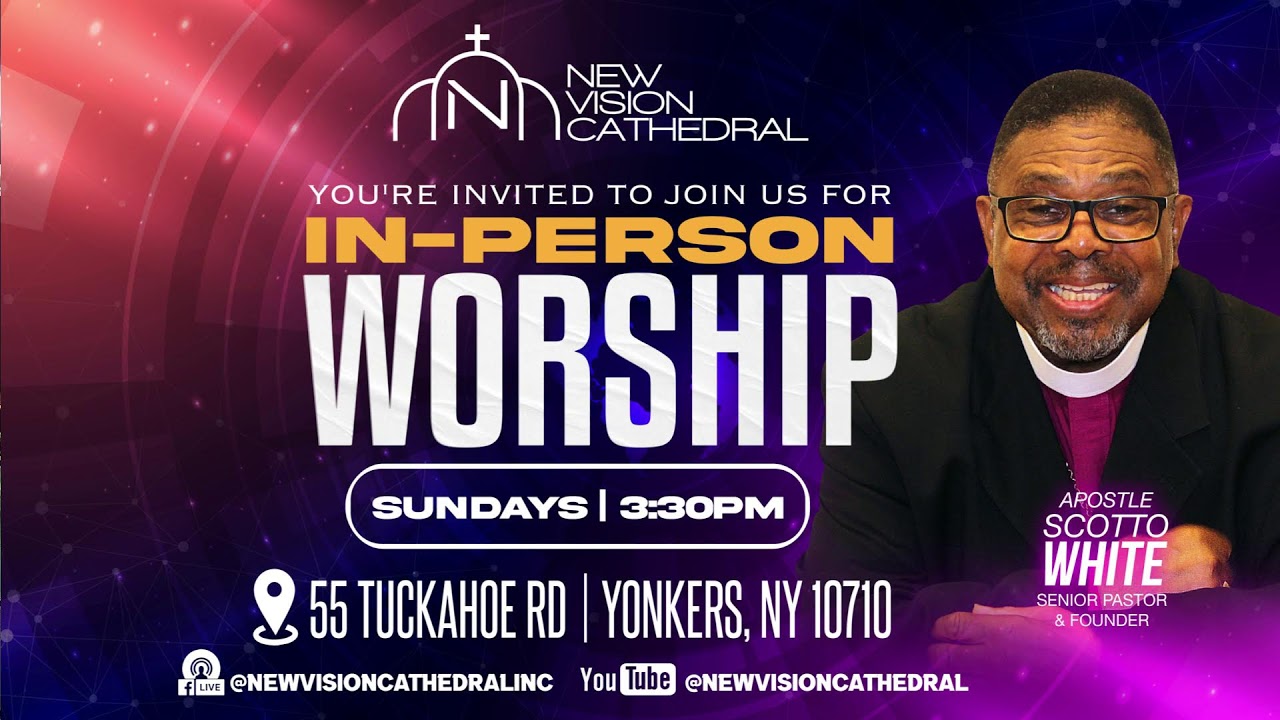 New Vision Cathedral Sunday Worship Service 03/16/2025 - YouTube