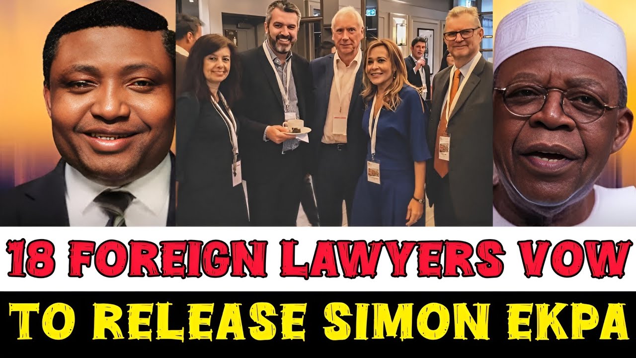 Major Pâńîĉ In Aso Rock As 18 Foreign Lawyers Set To Châllêñgê Finland & Nigerian Govt. - YouTube