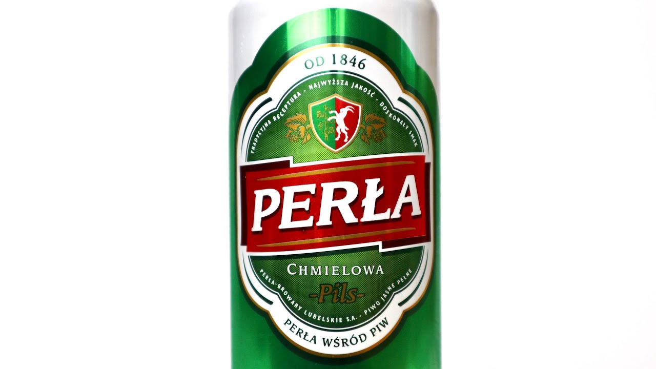Perla Pils - Polish lager style Beer. - YouTube