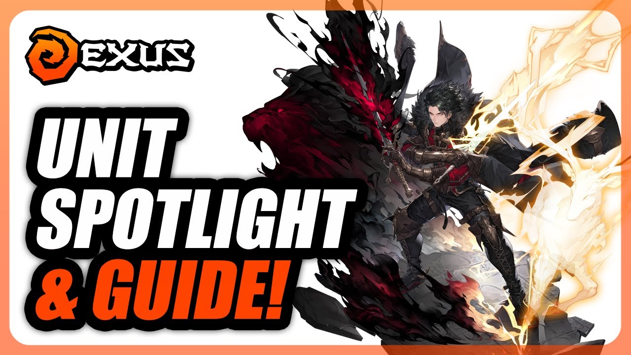 Sword of Convallaria | DANTALION - Unit Spotlight & Build Guide! - YouTube