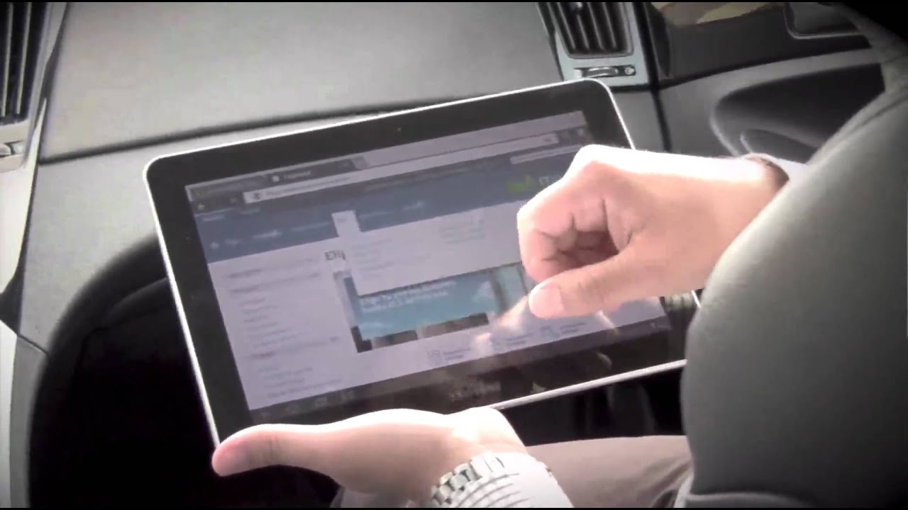 Auto con Internet - YouTube