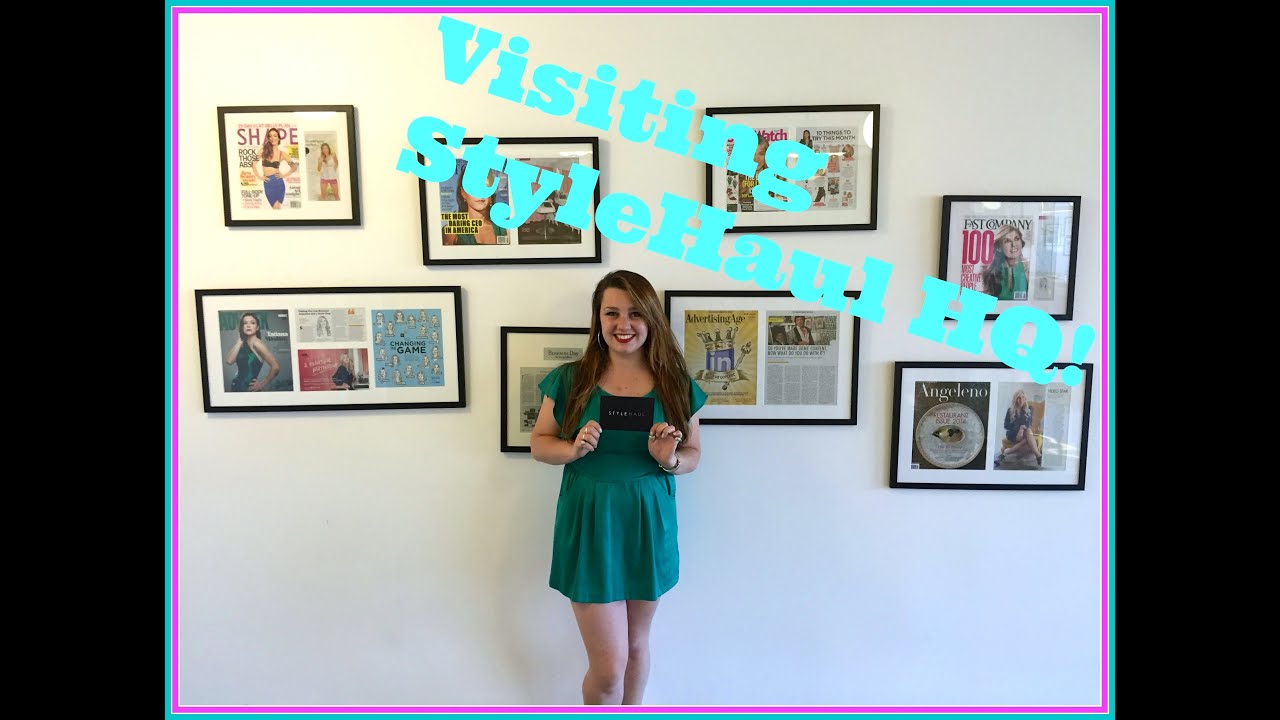 VISITING STYLEHAUL HQ! - YouTube