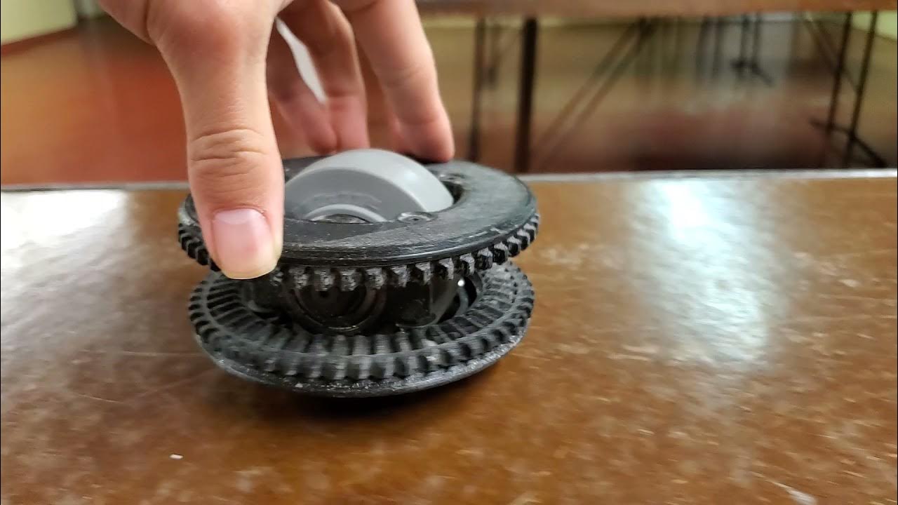 FTC Differential swerve module demo - YouTube