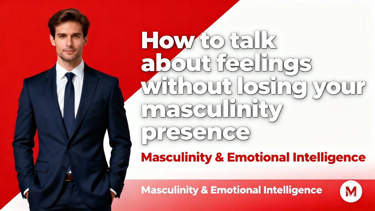 How to Talk About Feelings Without Losing Your MASCULINITY - YouTube