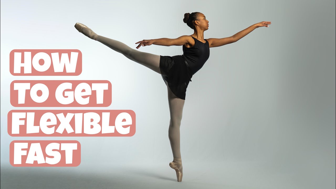 HOW TO GET FLEXIBLE FAST stretching routine - YouTube