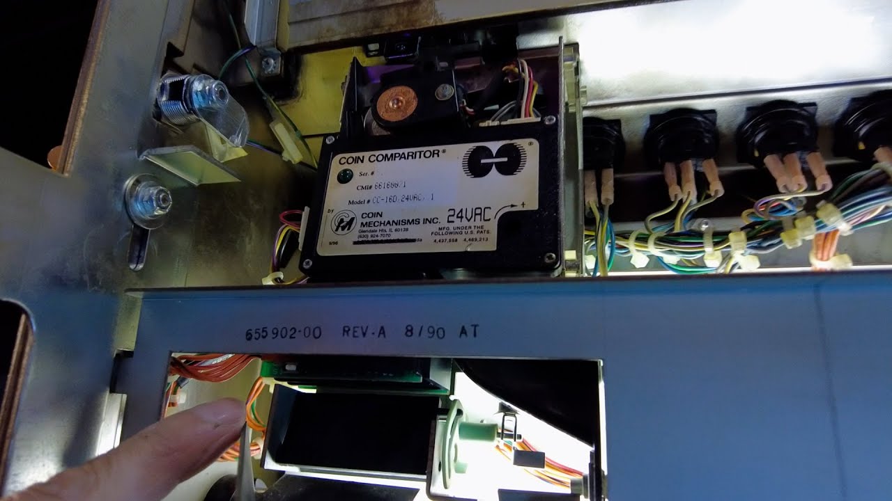 Adding Credits to your Poker or Slot Machine: The Secret Button - YouTube