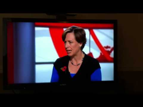 Some body farts during the news