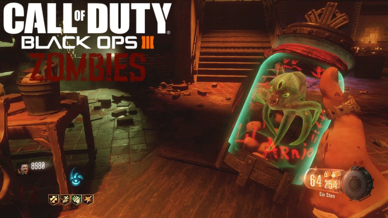 Black Ops 3: The Bootlegger Vol 2 and Raygun Part 3 ::Shadows of Evil ...
