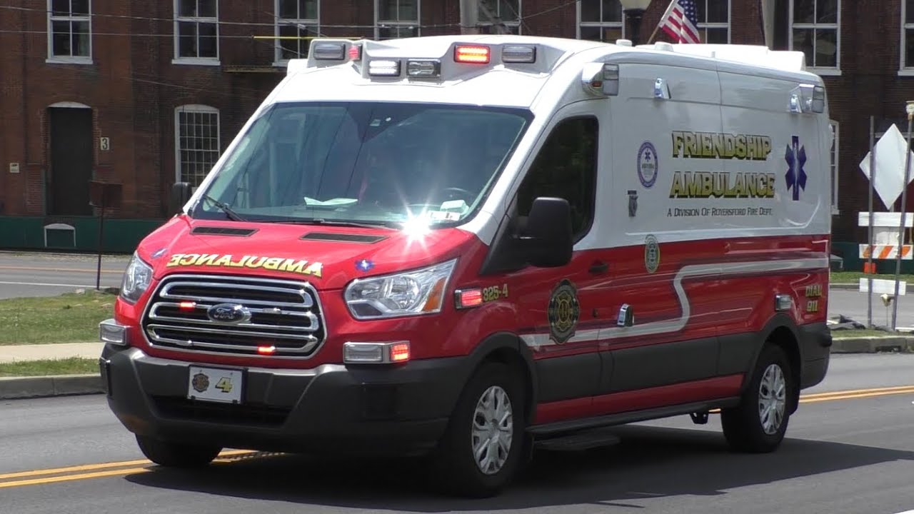 Friendship Ambulance MICU 83-4 Responding 6/20/20 - YouTube