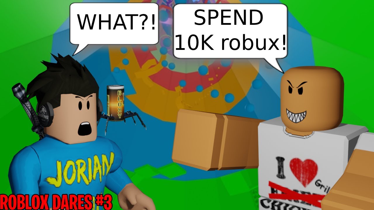 most FUNNY dares....|| Roblox dares #3 - YouTube