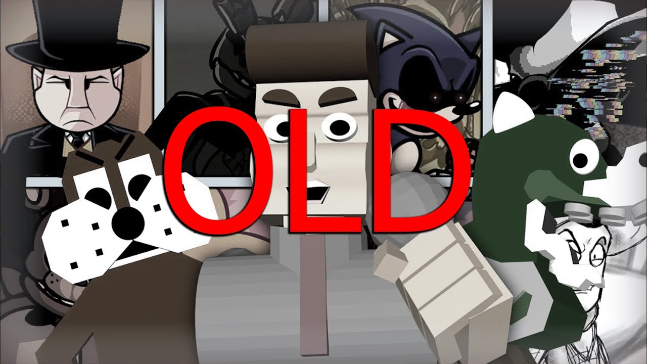 (Old) UNBEATABLE but Every Turn a Different Character Sings (FNF ...