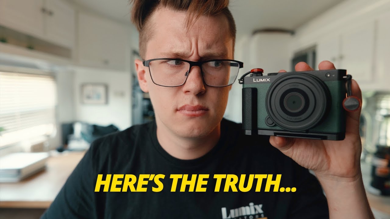 The TRUTH about the LUMIX S9, Camera Reviewers & Japan... - YouTube