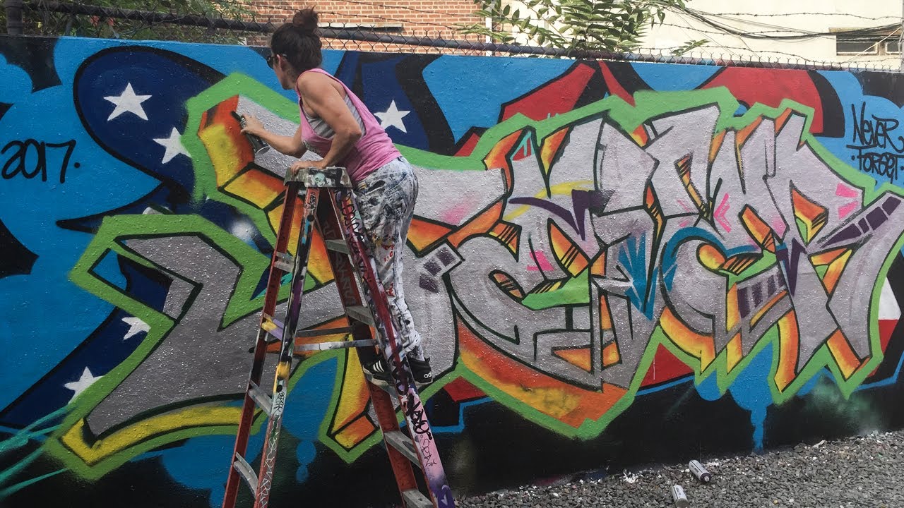 Meet the Artist: Lady K Fever - YouTube