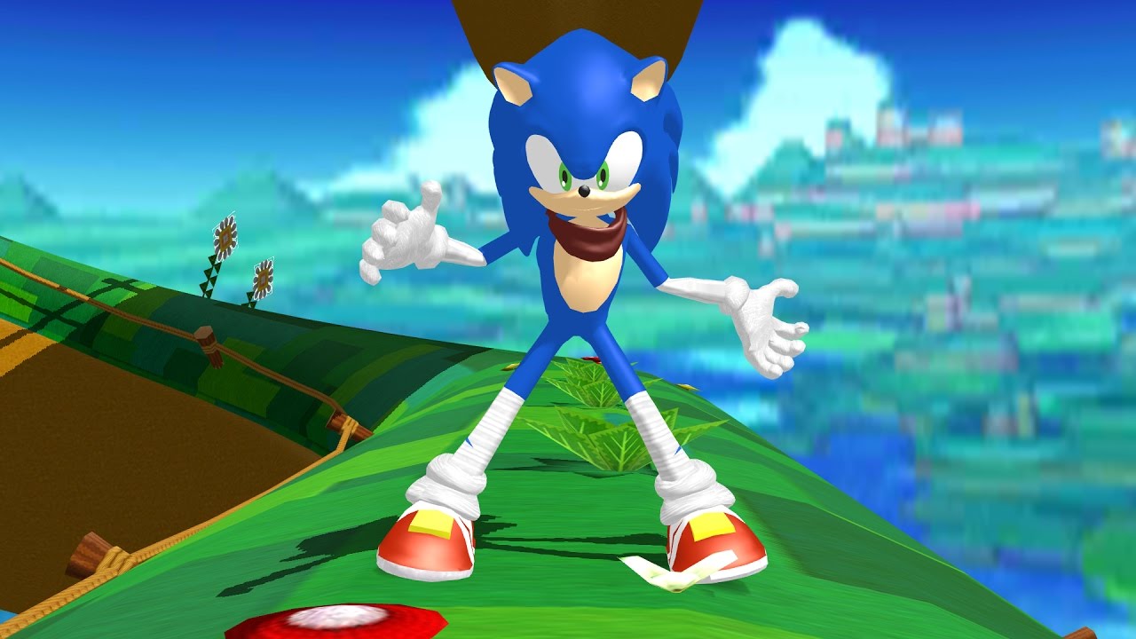 [MMD]SonicBoom/SEGA] Sonic ★ Temperature - YouTube