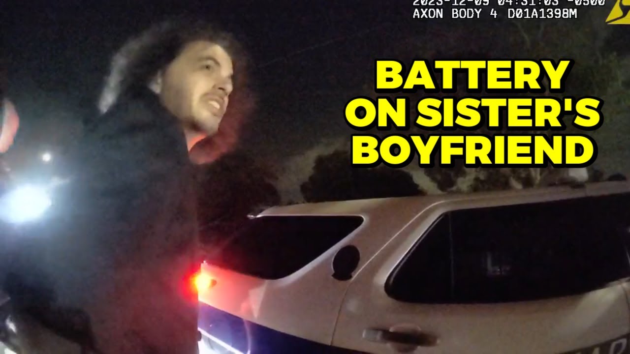 Busted for Battery - Clearwater, Florida - December 9, 2023 - YouTube