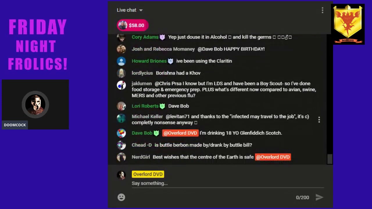 Friday Night Frolics! 148K Subscriber 20K Twitter Follower Celebration ...