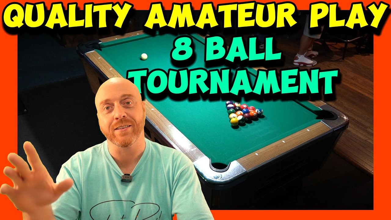 I See Your Break n Run, and I Call! 8 Ball Tournament Play! - YouTube