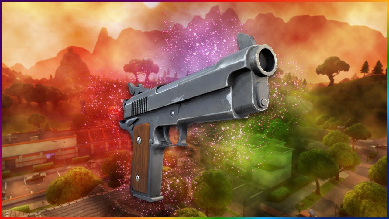 PISTOL ONLY CHALLENGE! (Fortnite Battle Royale) - YouTube