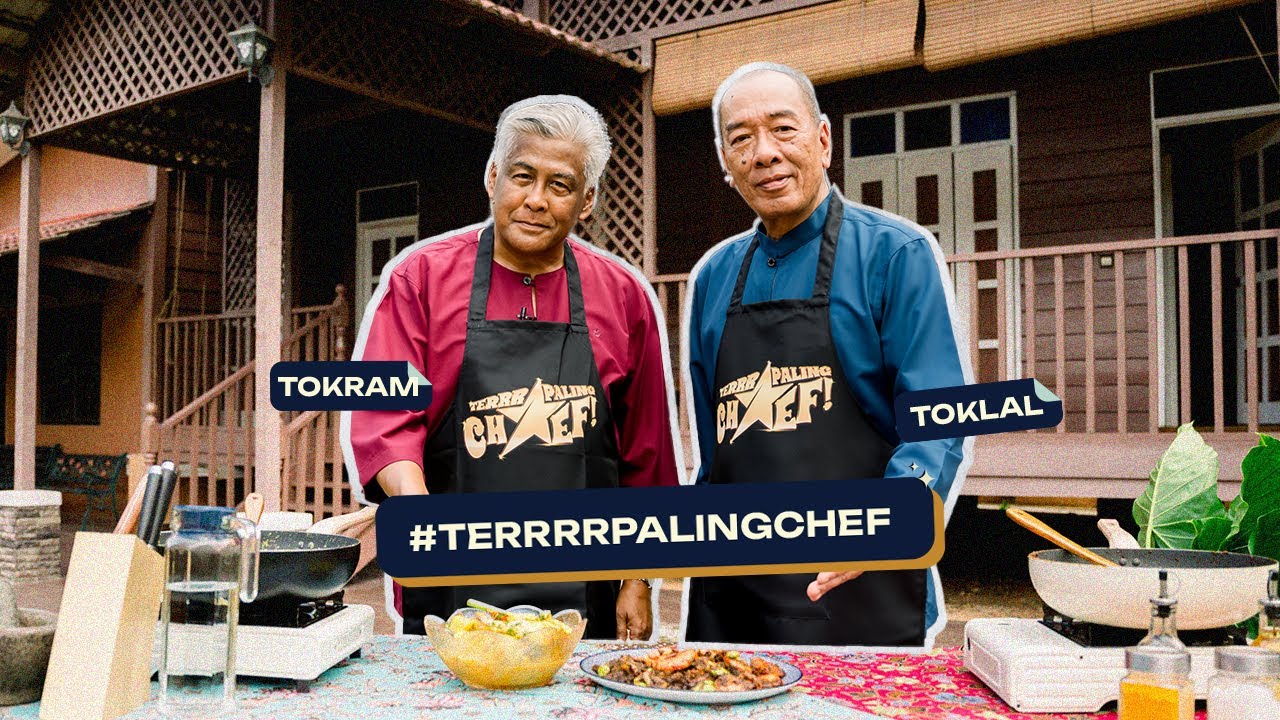 #TERRRRPALINGCHEF ft. DATO' RAMLI MS & DATO' JALALUDDIN HASSAN - YouTube