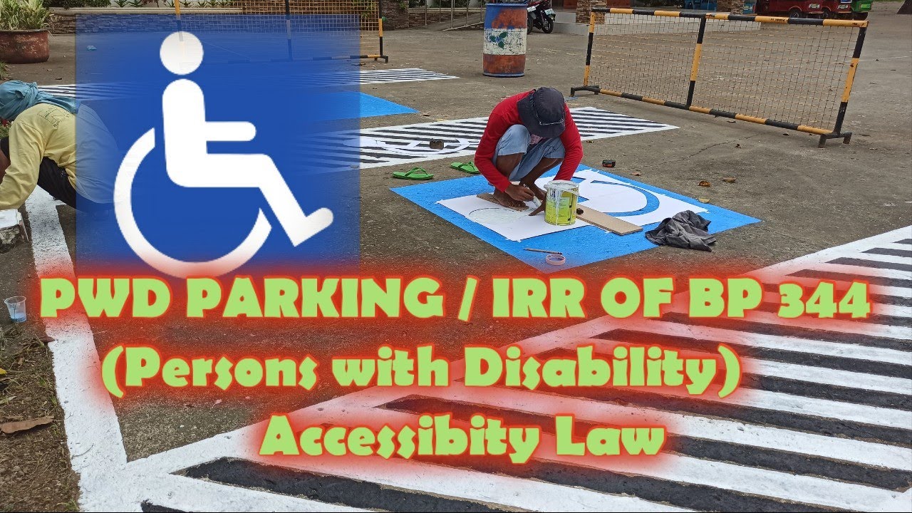 PWD PARKING / PARA SA MAY MGA KAPANSANAN ANG PARKING NA ITO... - YouTube