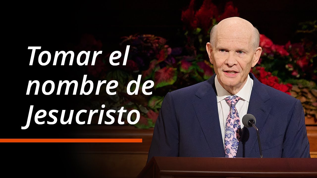 Tomar el nombre de Jesucristo | Dale G. Renlund | Conferencia General ...