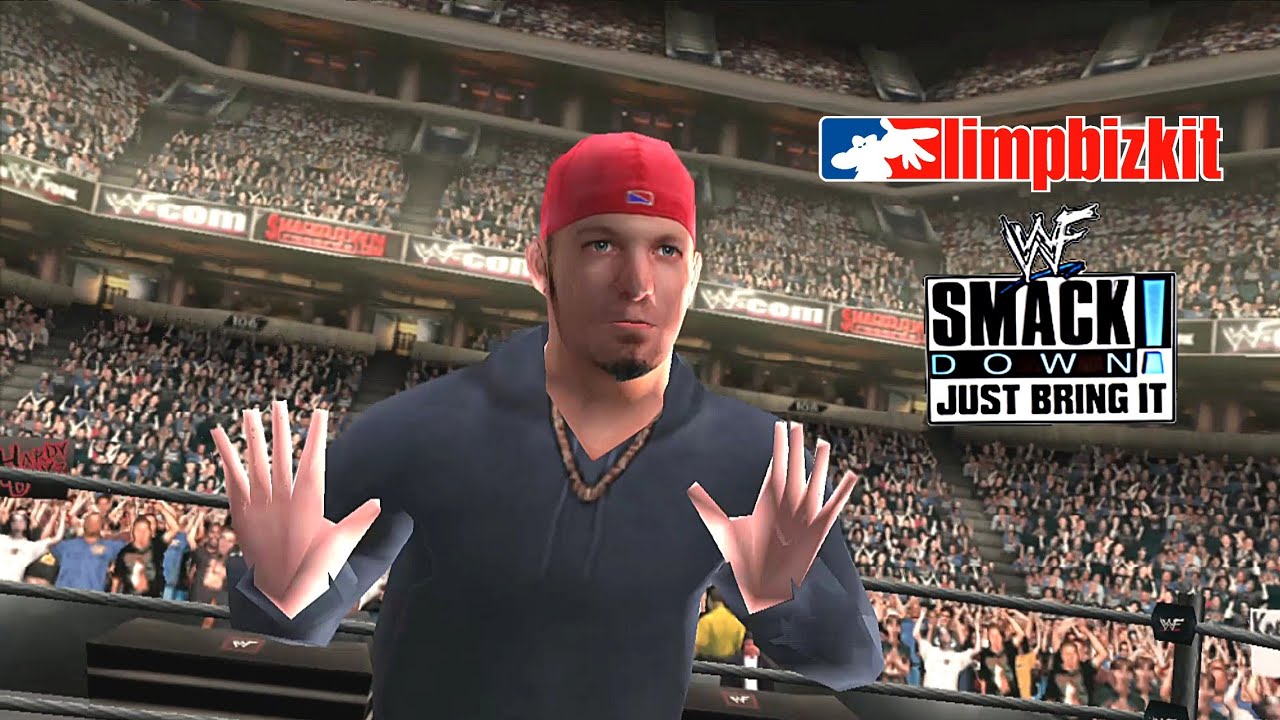 Undertaker Slobber knocker | Fred Durst Unlock - WWF Smackdown! Just ...