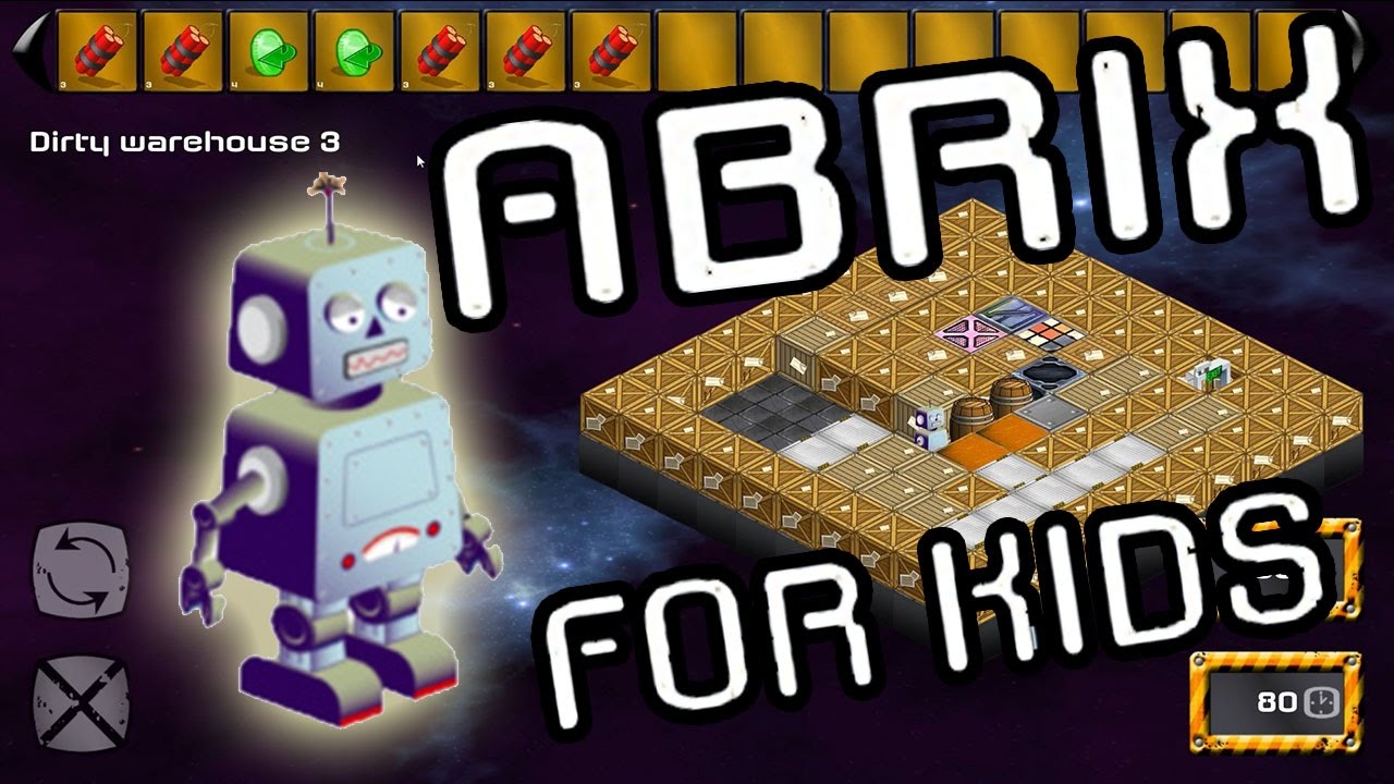 Abrix for Kids - Review Gameplay - Abrix el manco! - YouTube