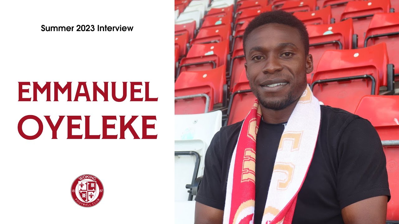 Emmanuel Oyeleke | Summer 2023 Interview - YouTube