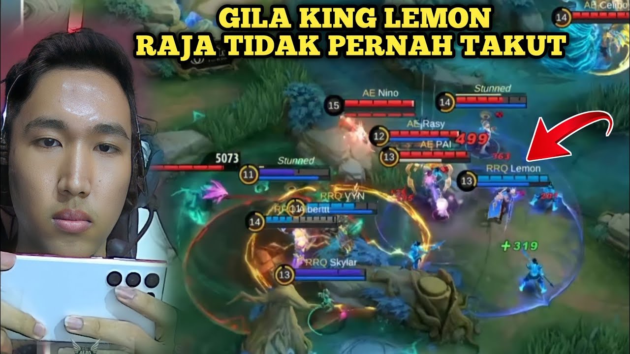 KING LEMON KEMBALI DAN MENUNJUKKAN PERMAINAN YANG LUAR BIASA!! - YouTube