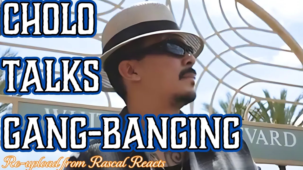 REACTION TO @cholotrucker TALKING GANGS - RARE (re-upload) - YouTube