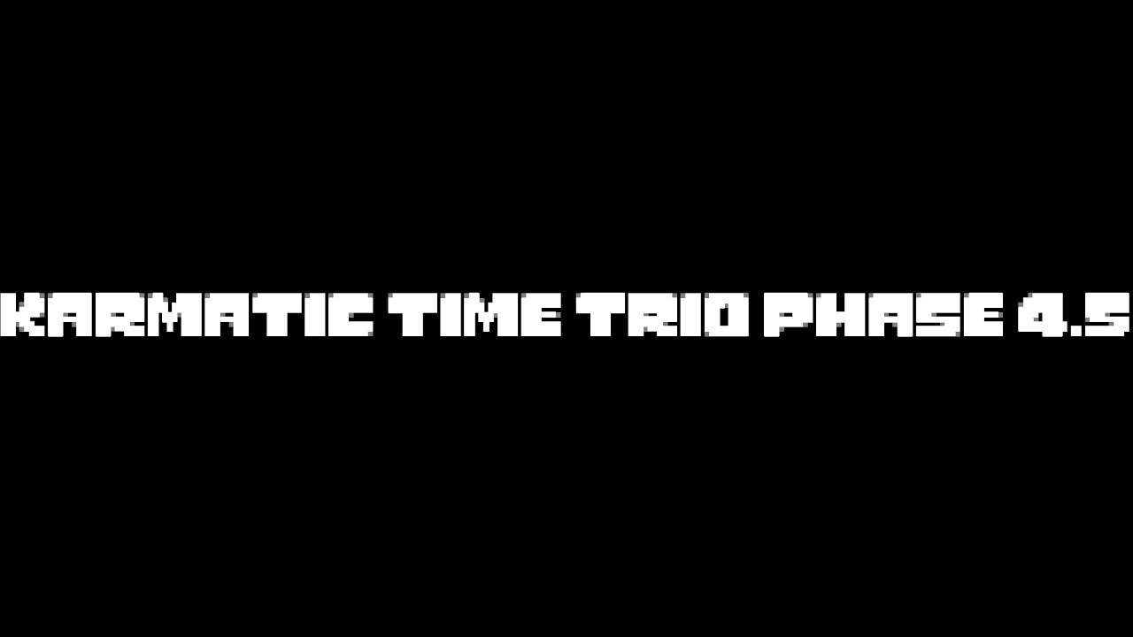 Karmatic Time Trio phase 4.5 - YouTube