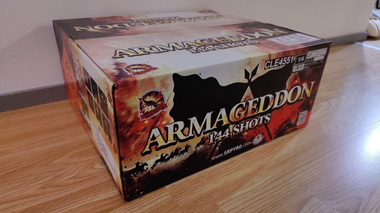 Armageddon | SR Pyro (Uusivuosi 2022-2023) - YouTube