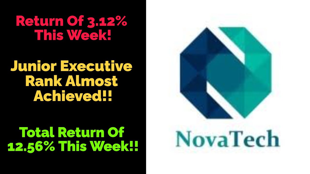 NovaTechFX | Weekly Update Progress - YouTube