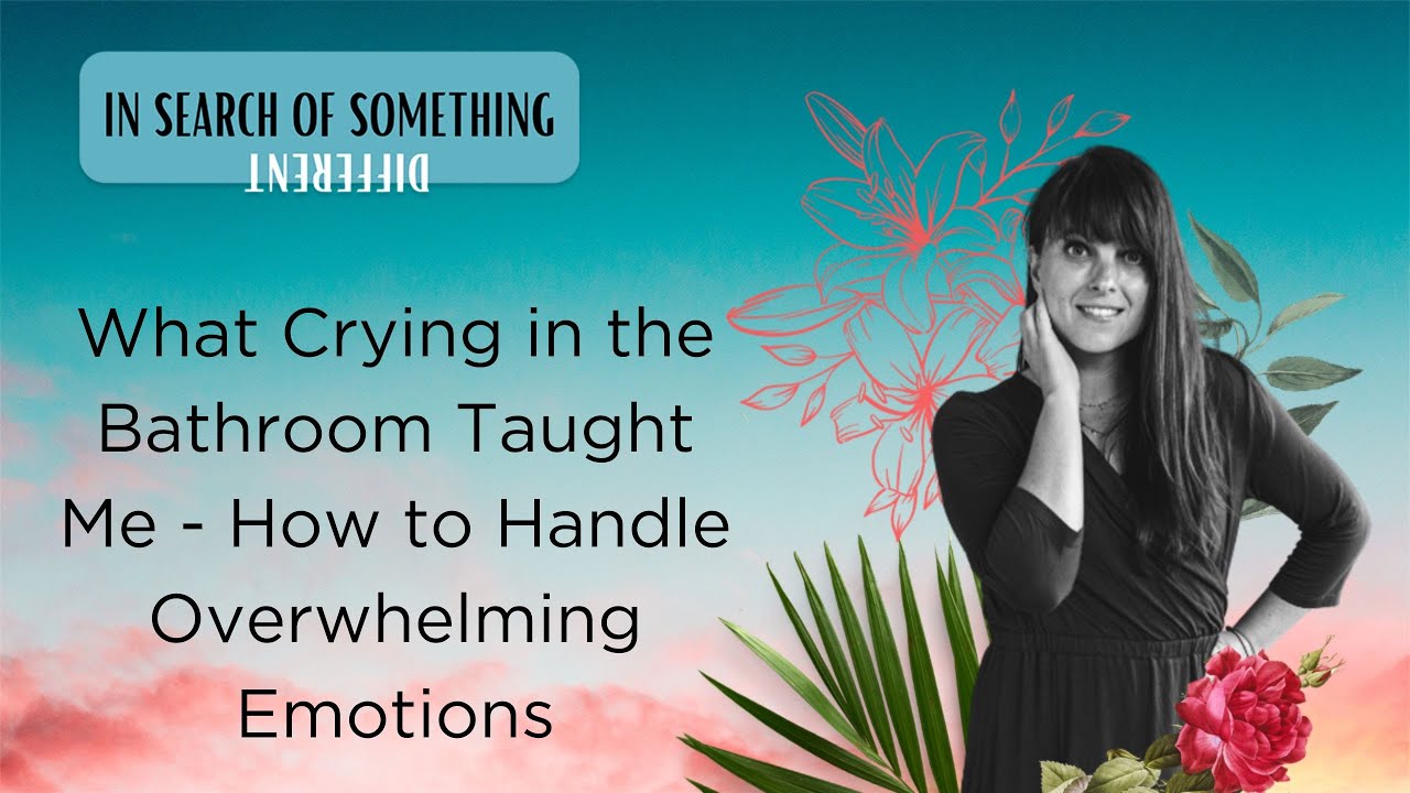 What Crying in the Bathroom Taught Me - How to Handle Overwhelming ...