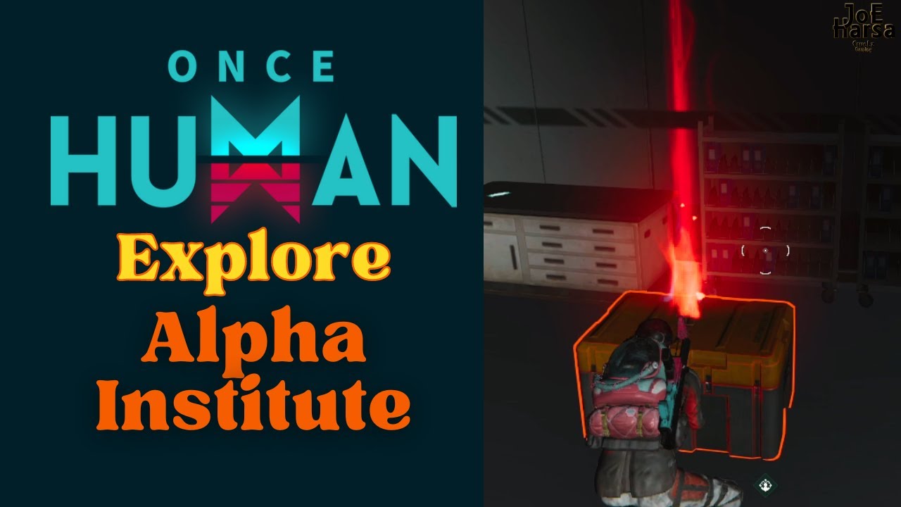 Explore Alpha Institute Once Human - YouTube