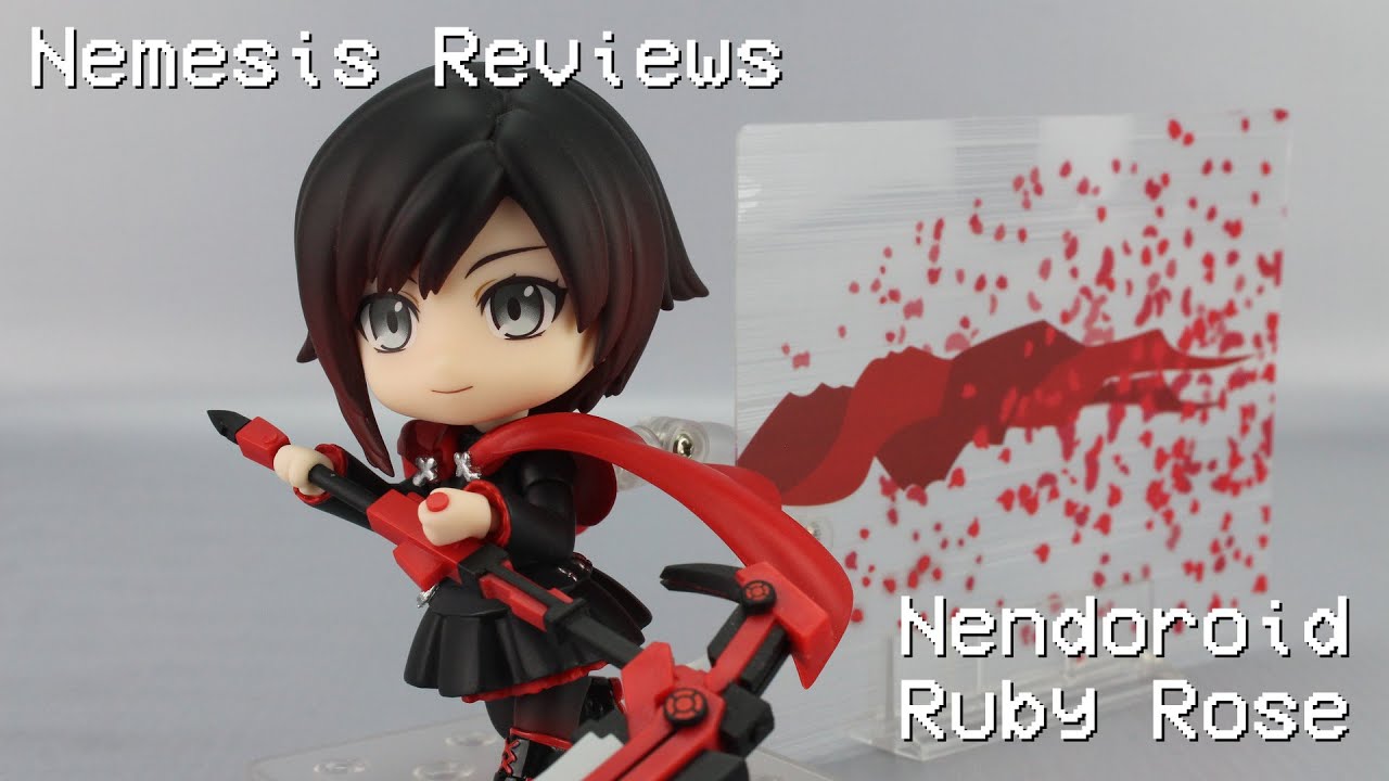 Nemesis Reviews Nendoroid Ruby Rose - YouTube