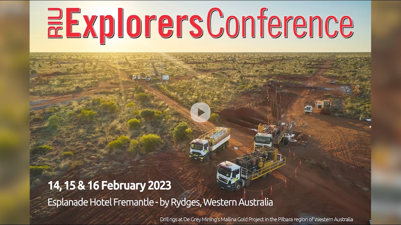 2023 RIU Explorers Conference Q&A – Partner, Graham Jeffress of CSA ...