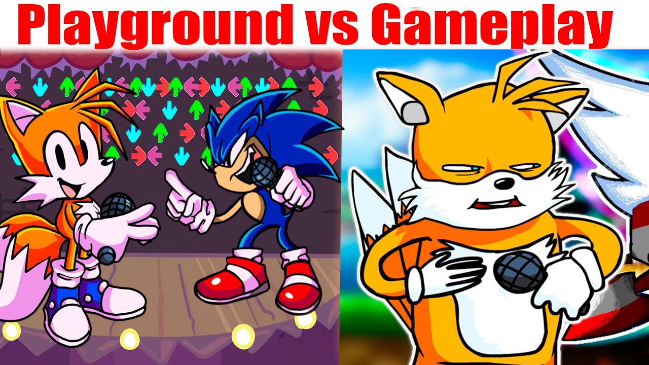 FNF Character Test | Gameplay VS Playground Friday Night Funkin' - YouTube